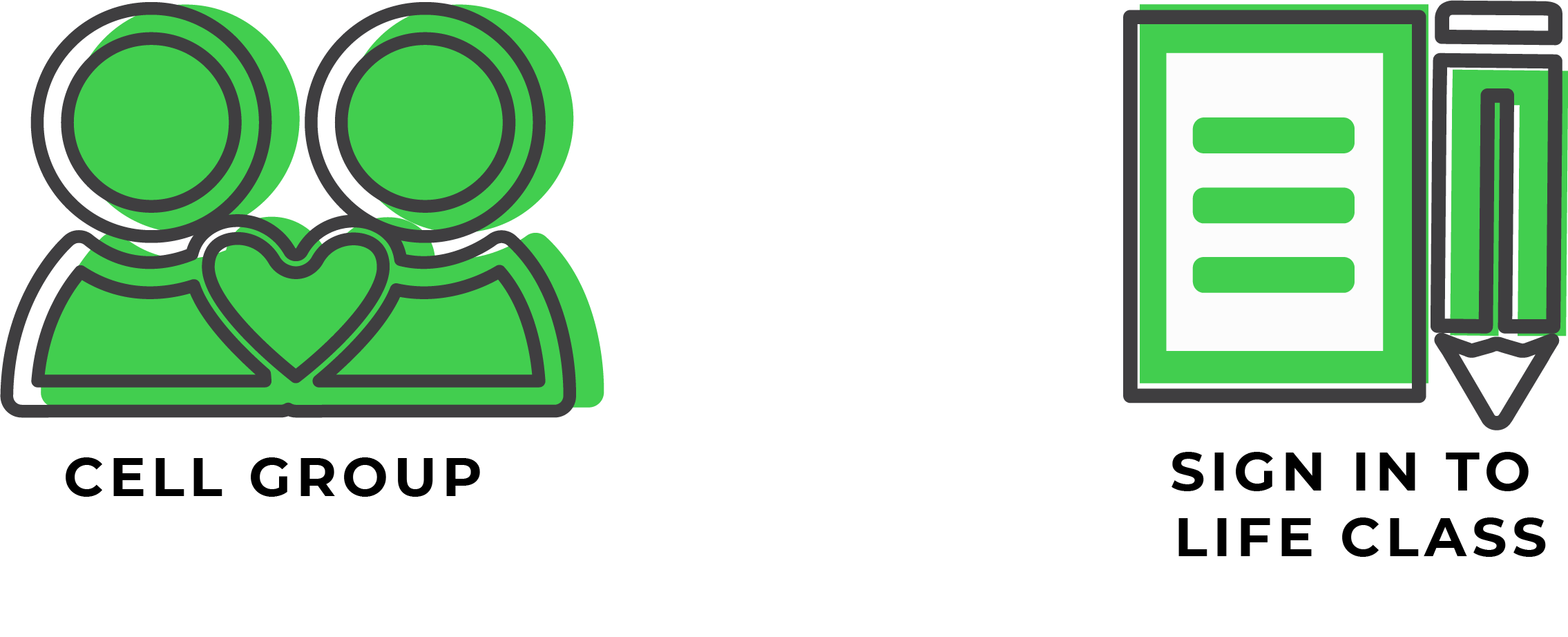 How to consolidate through the cell group?